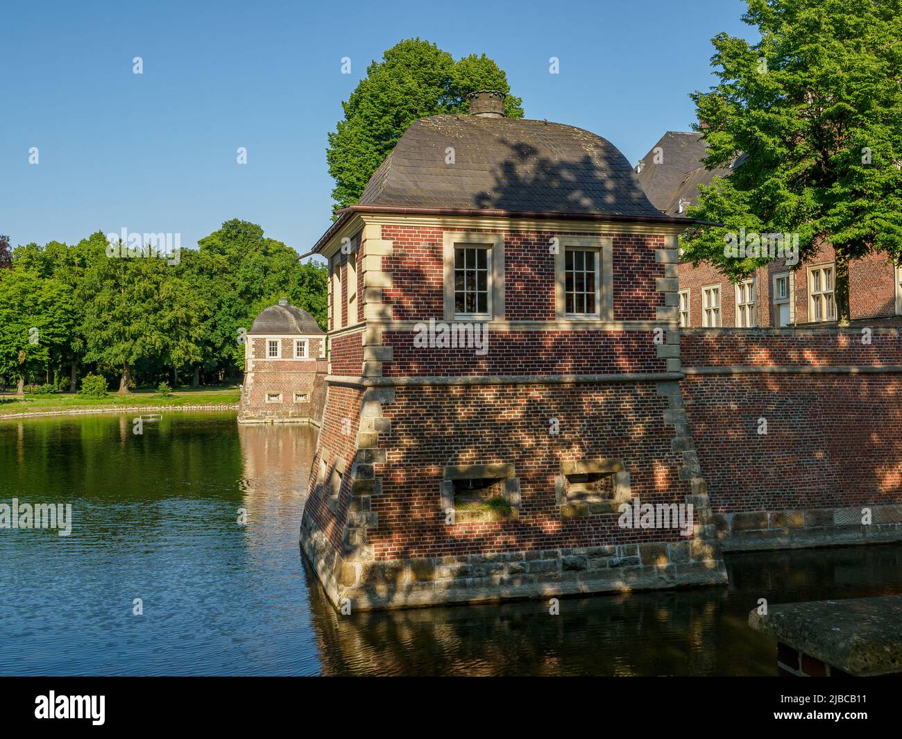 the old castle of Ahaus in germany Stock Photo - Alamy