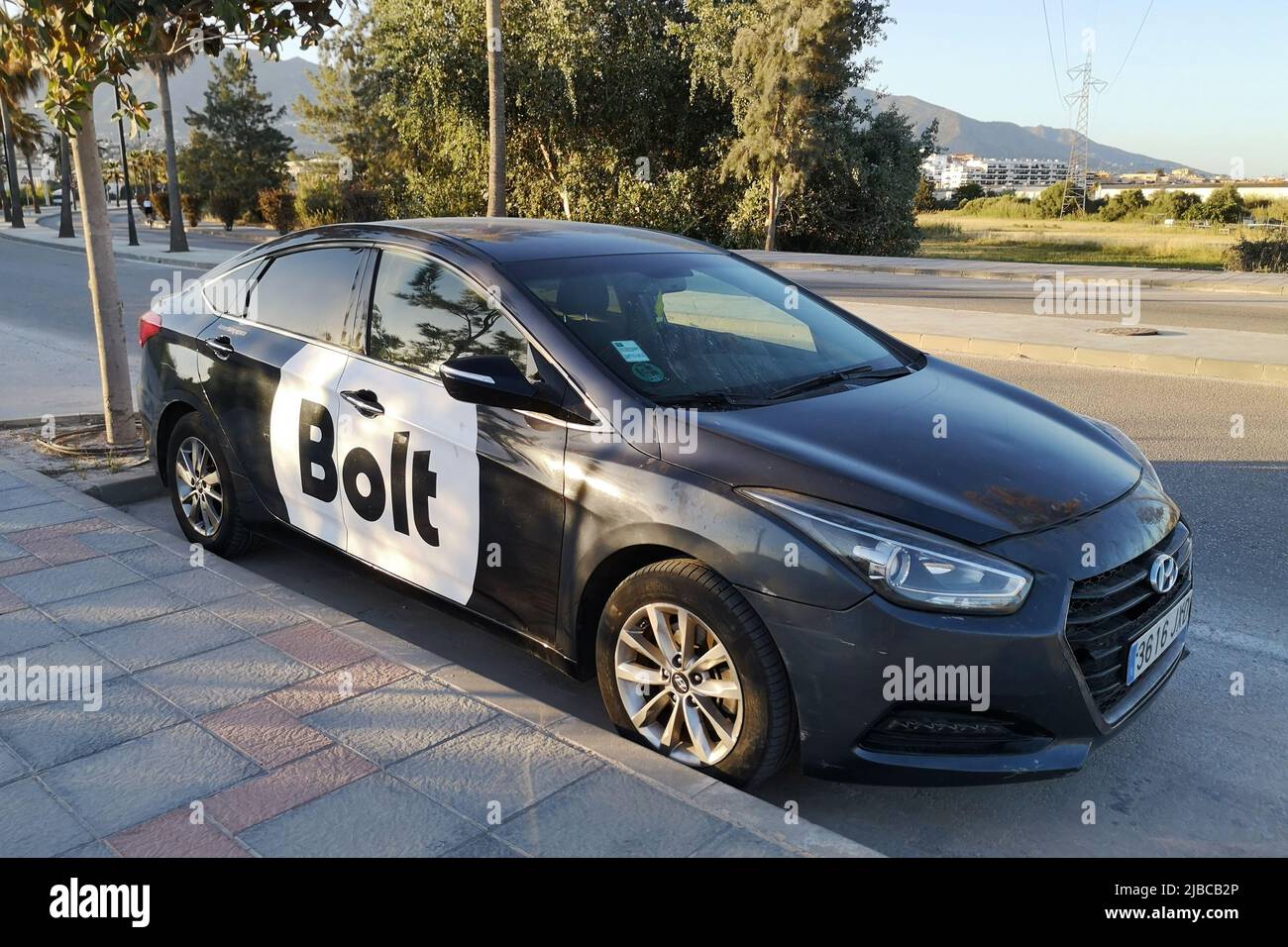 Bolt taxi hi-res stock photography and images - Alamy