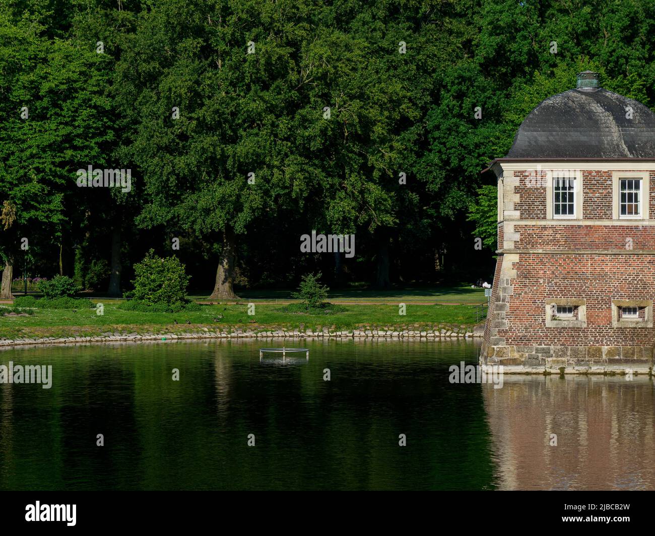 the old castle of Ahaus in germany Stock Photo - Alamy