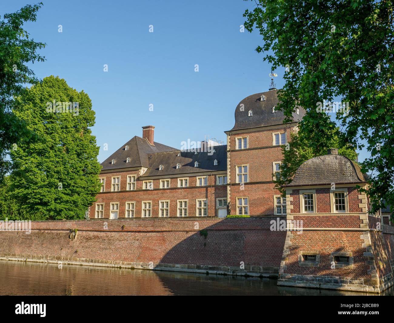 the old castle of Ahaus in germany Stock Photo - Alamy