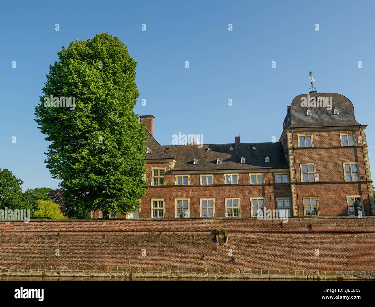the old castle of Ahaus in germany Stock Photo - Alamy