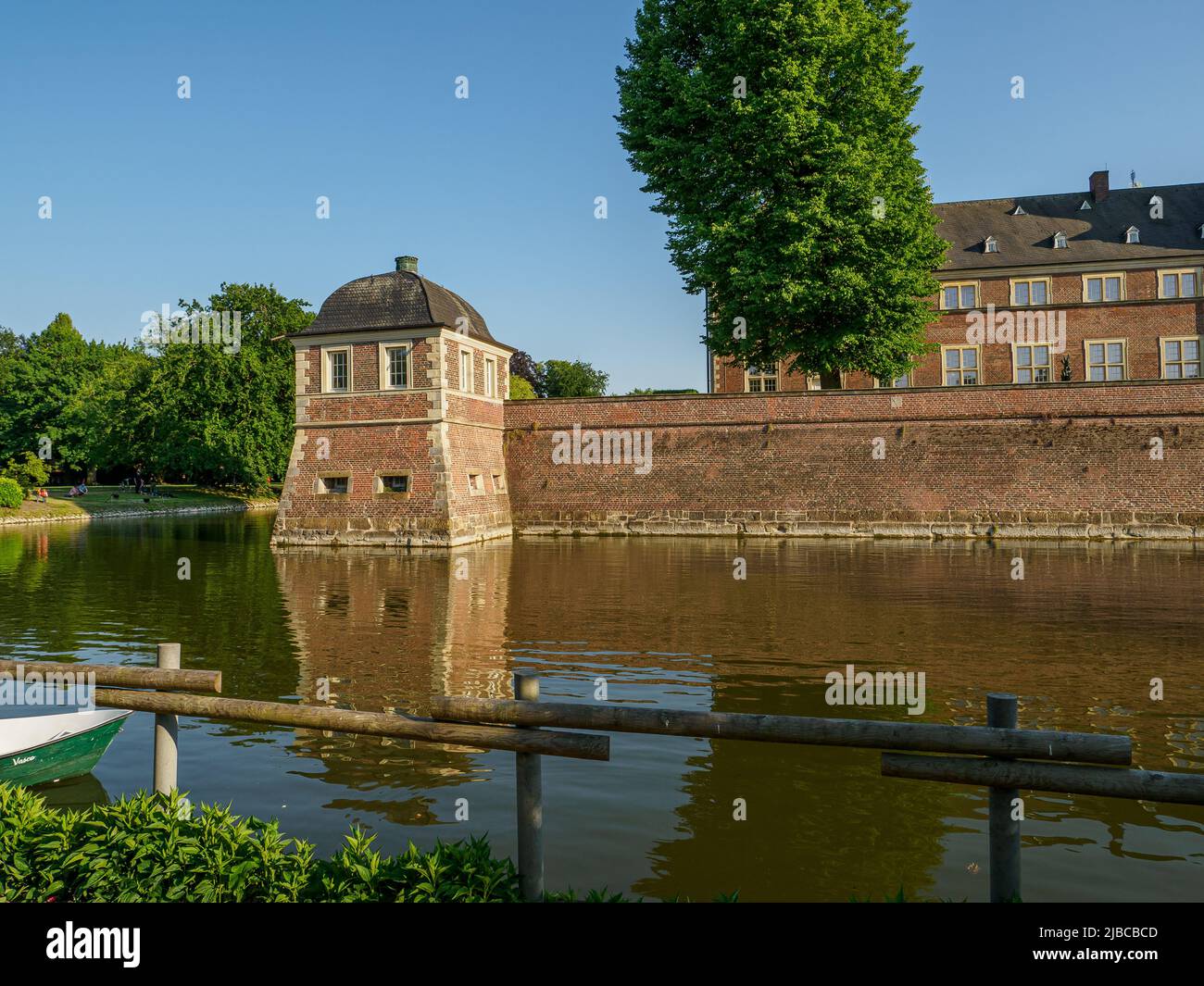 the old castle of Ahaus in germany Stock Photo - Alamy