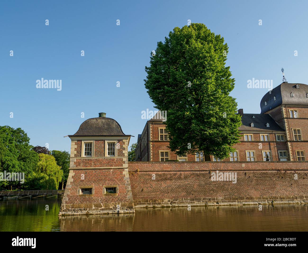 the old castle of Ahaus in germany Stock Photo - Alamy