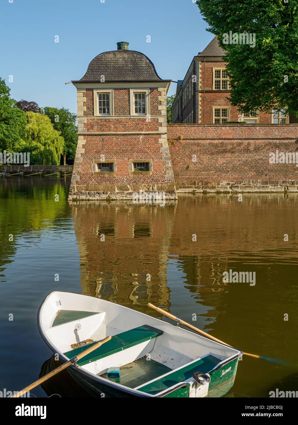 the old castle of Ahaus in germany Stock Photo - Alamy