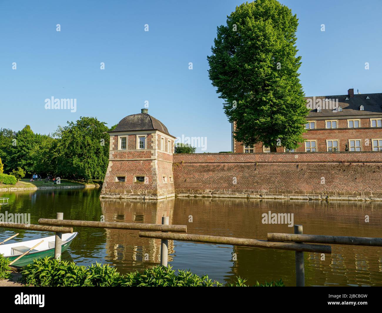 the old castle of Ahaus in germany Stock Photo - Alamy