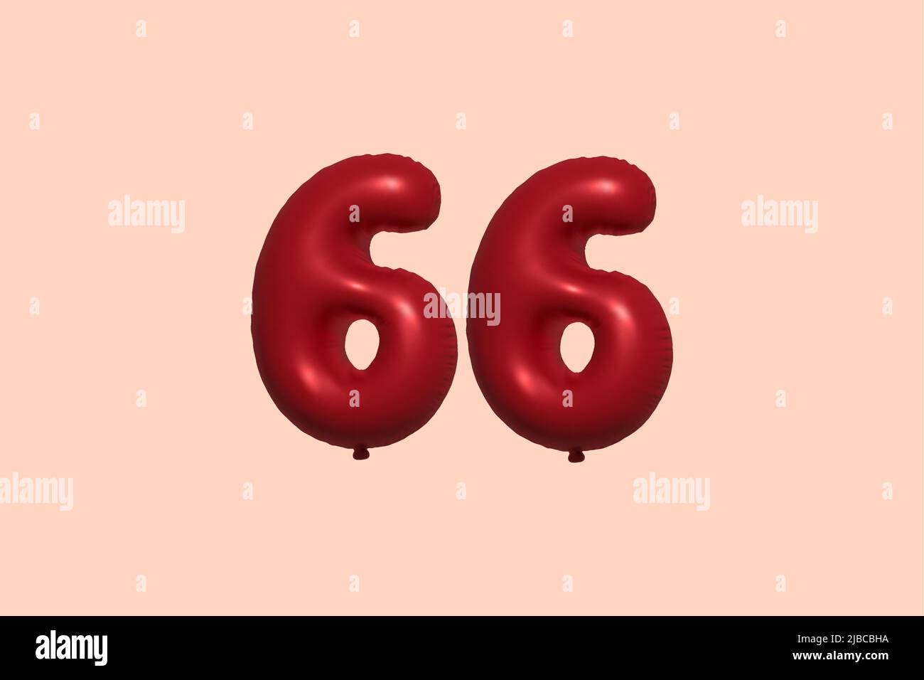 66 3d number balloon made of realistic metallic air balloon 3d ...