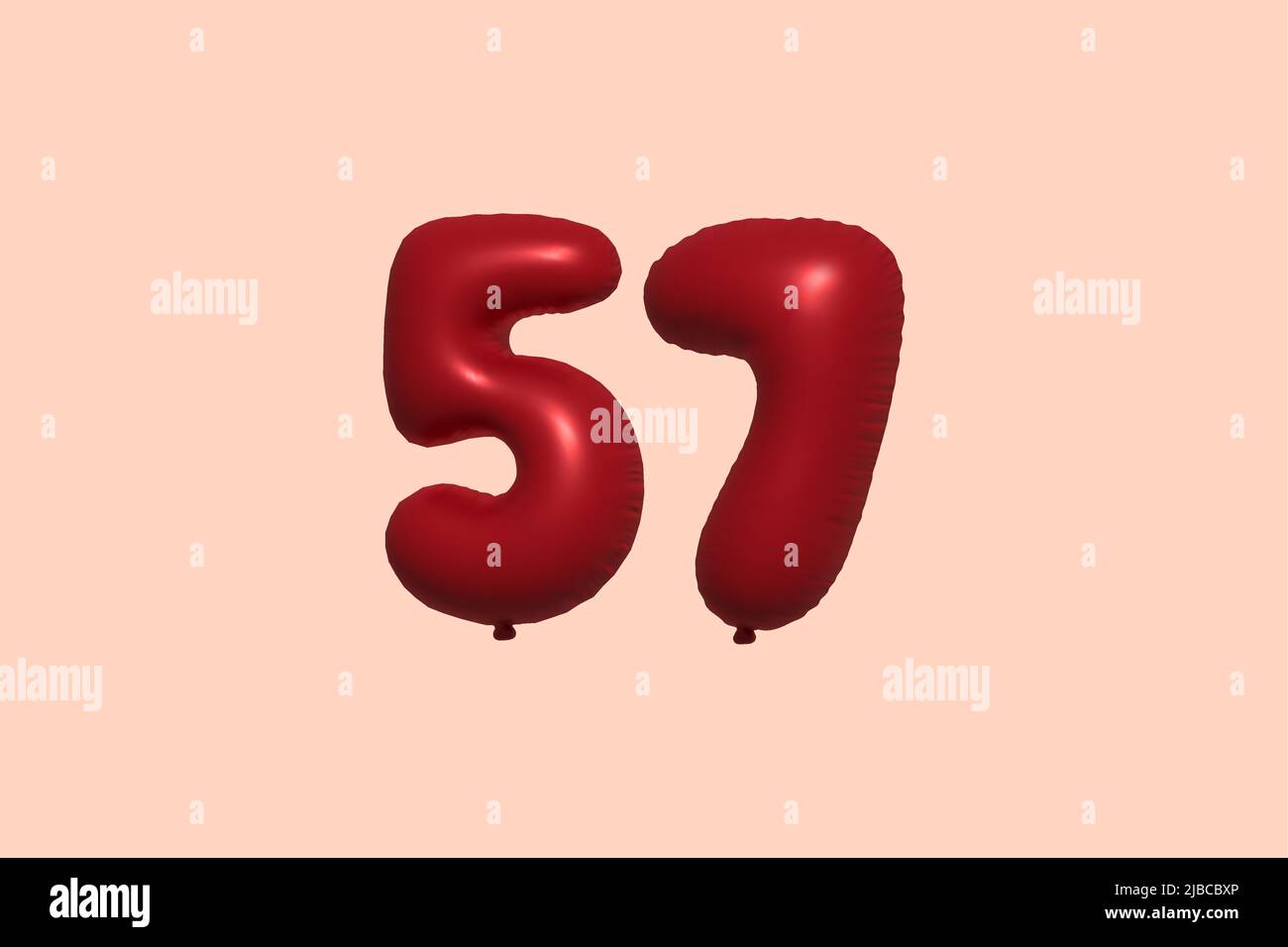 Balloon number 57 Stock Vector Images - Alamy