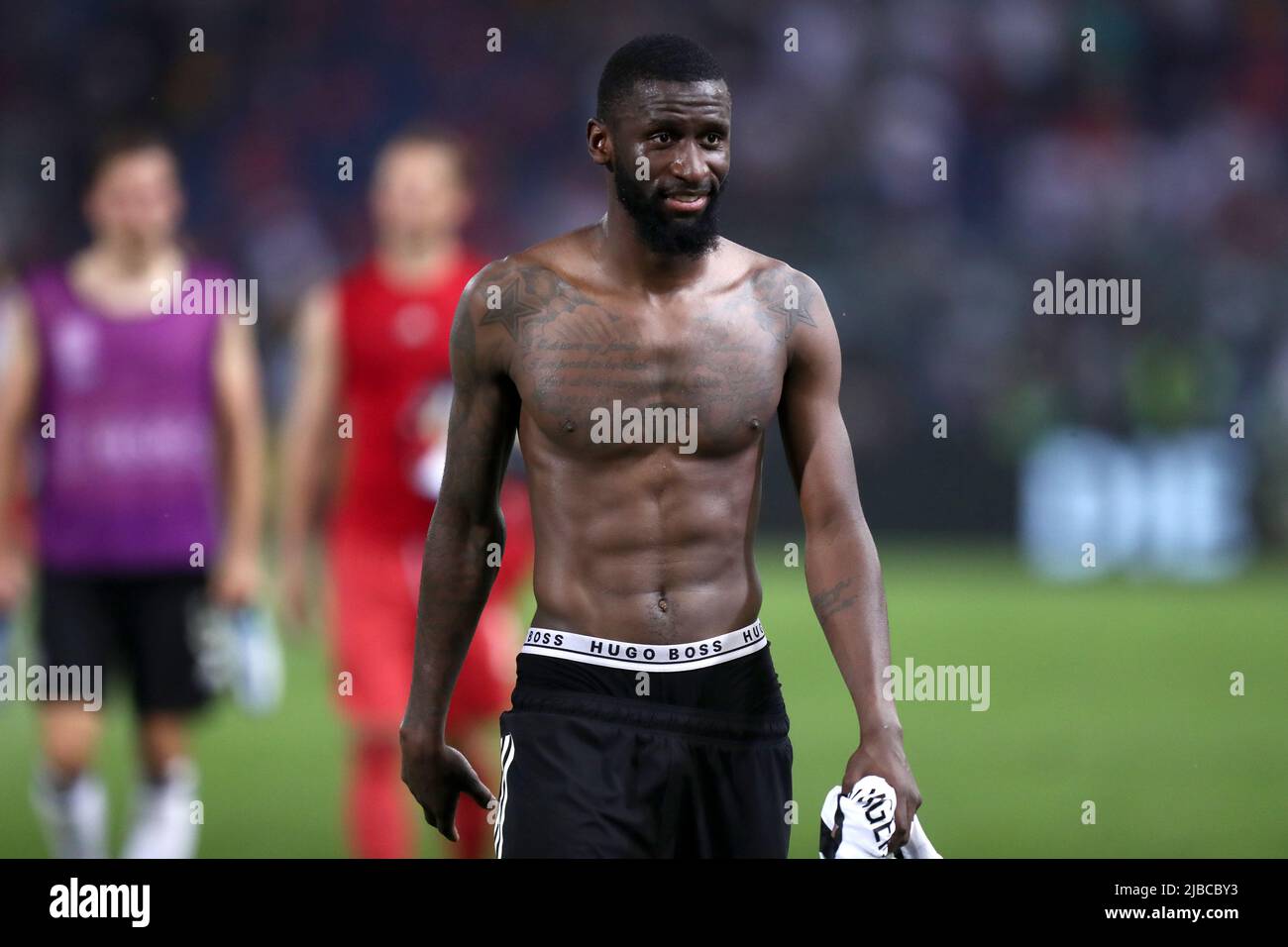 Antonio rudiger of germany hi-res stock photography and images - Alamy