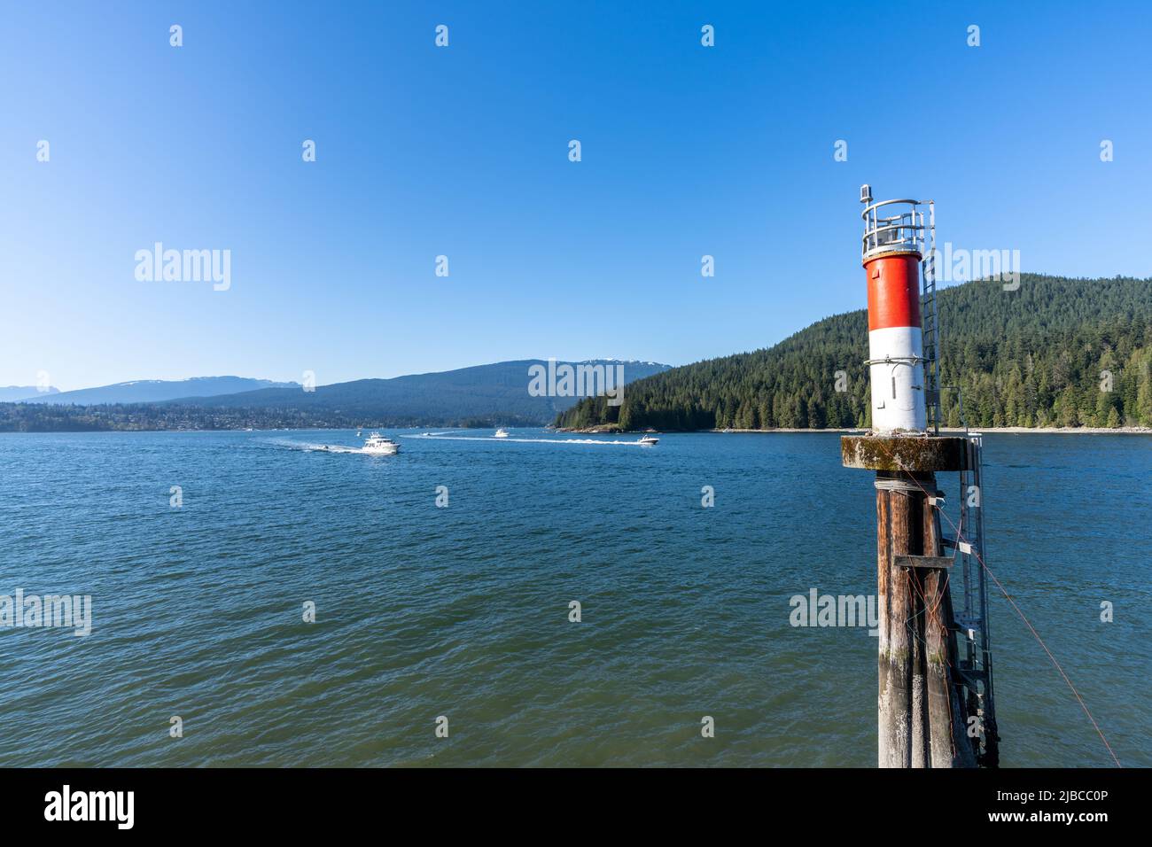 Burrard inlet sign hi-res stock photography and images - Alamy