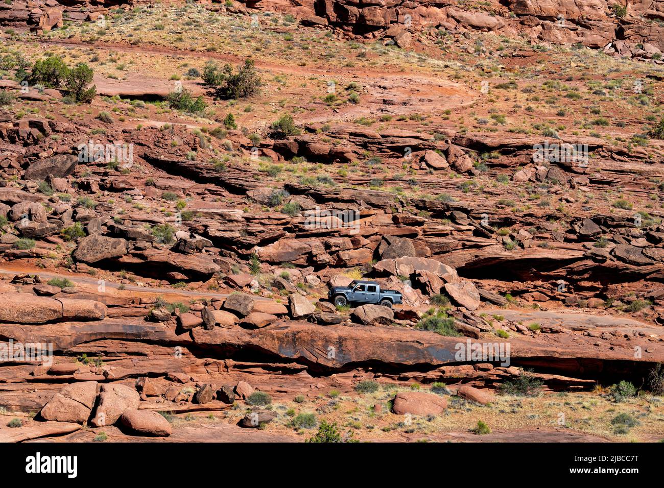Moab off road hi-res stock photography and images - Alamy