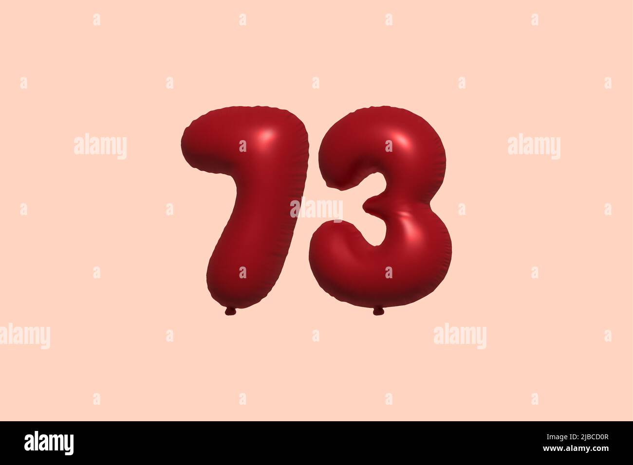 3d number 73 Stock Vector Images - Alamy