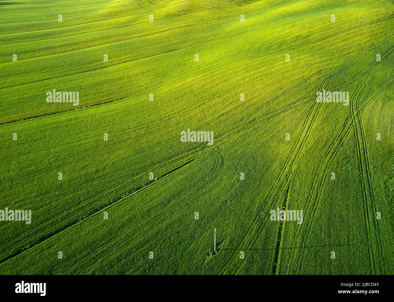 Spring aerial landscape in Tuscany hills Stock Photo - Alamy