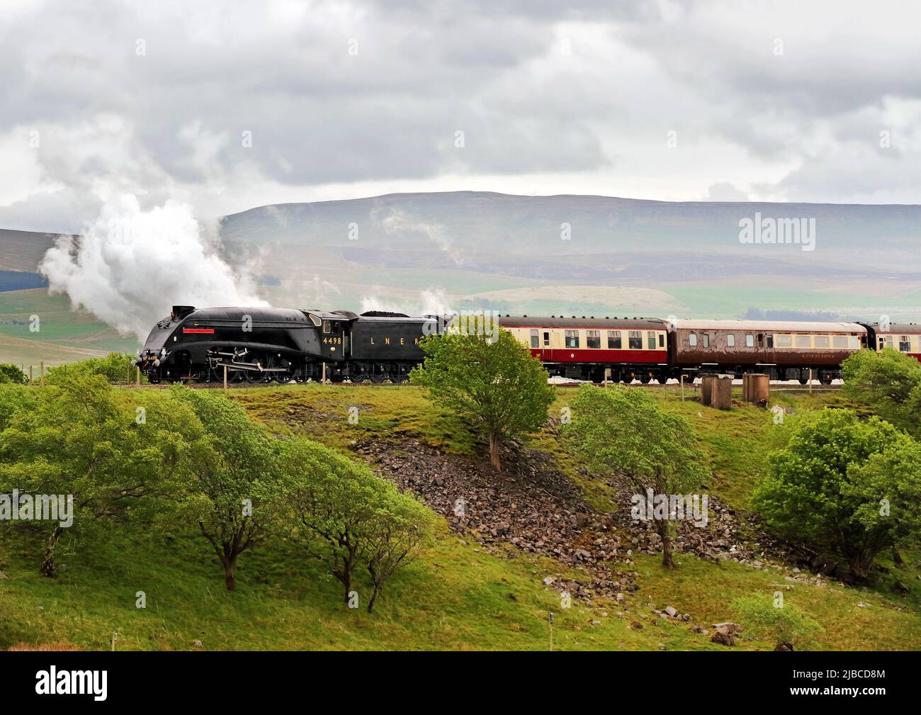 Lner 4498 sir nigel gresley hi-res stock photography and images - Alamy