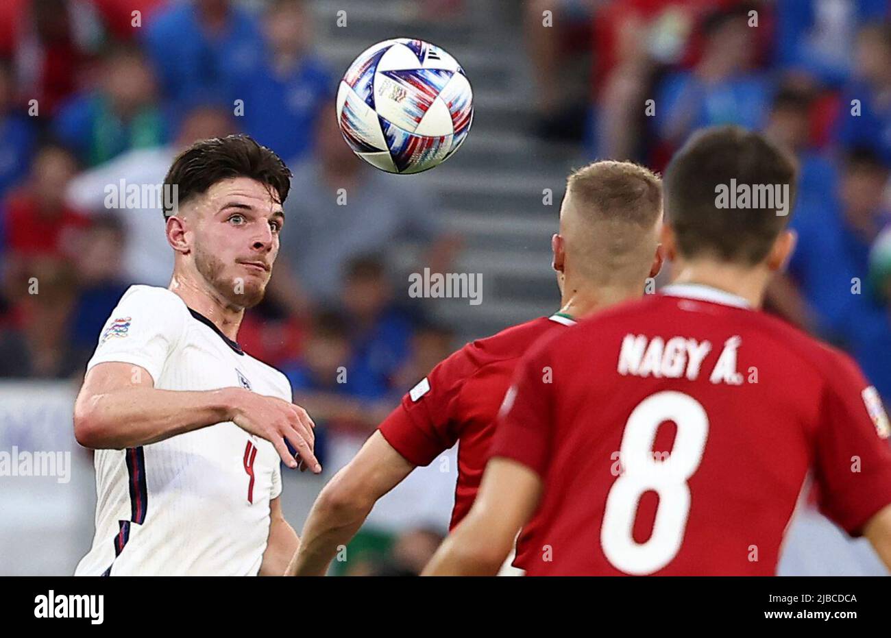 England's Declan Rice during the UEFA Nations League match at the ...