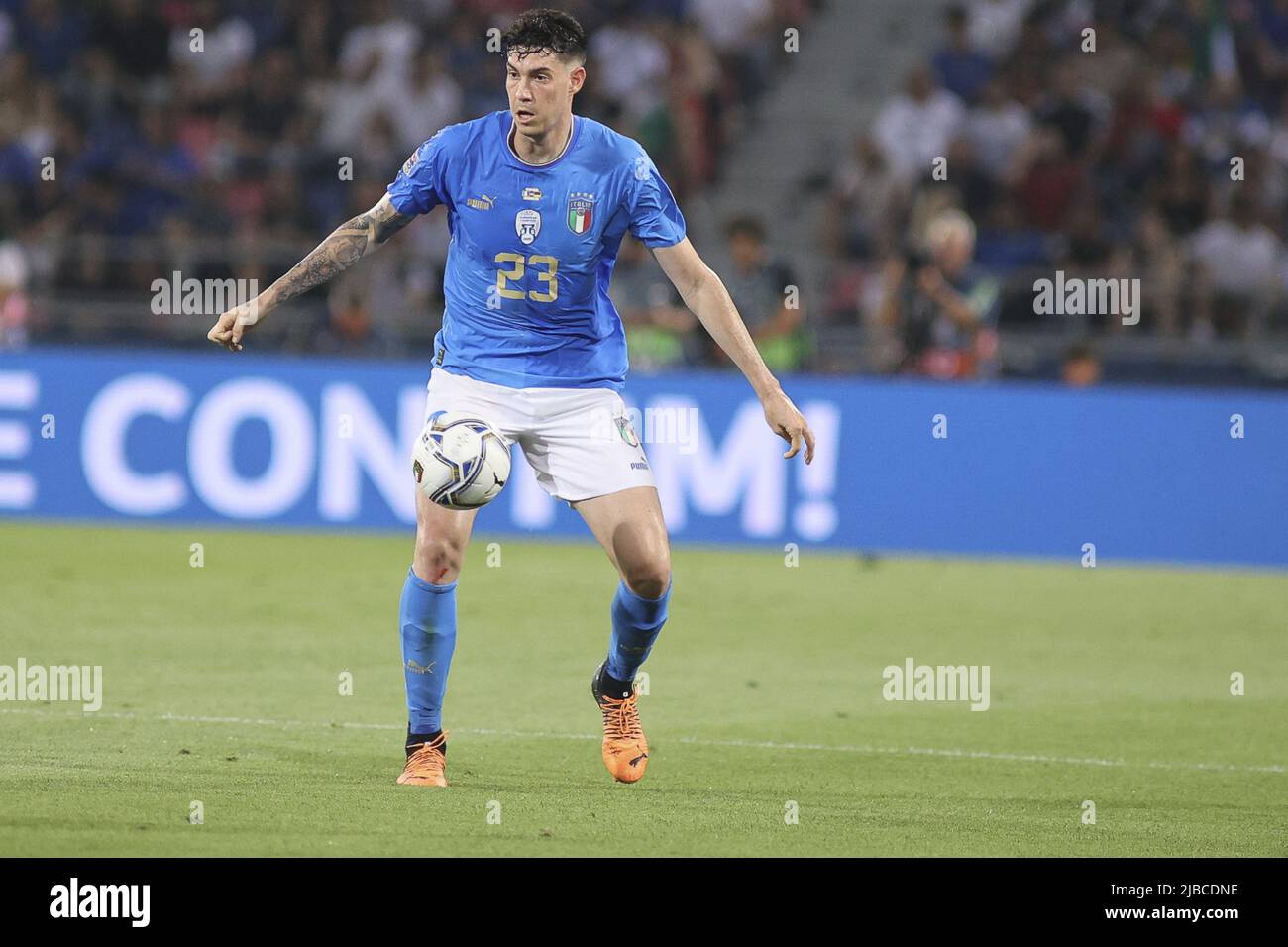 Alessandro Bastoni of Italy looks during Italy vs Germany, 1Â° day of ...