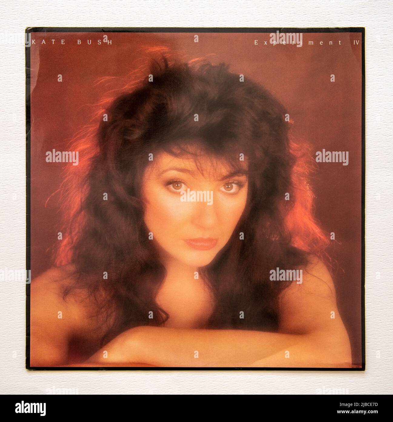 Picture cover of the 12 inch single version of Experiment IV by Kate ...