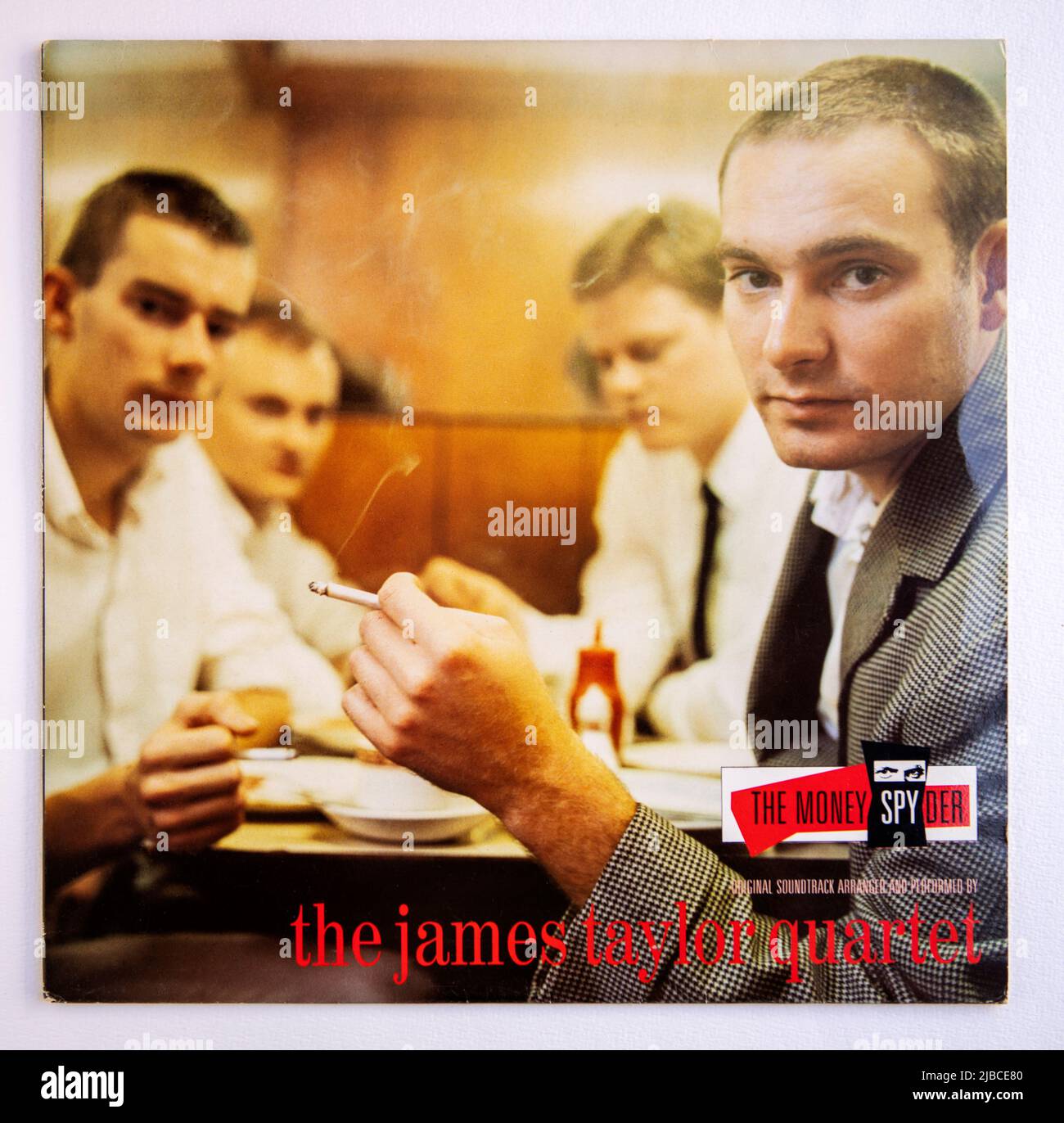 LP cover of The Money Spyder, the second studio album by British jazz ...