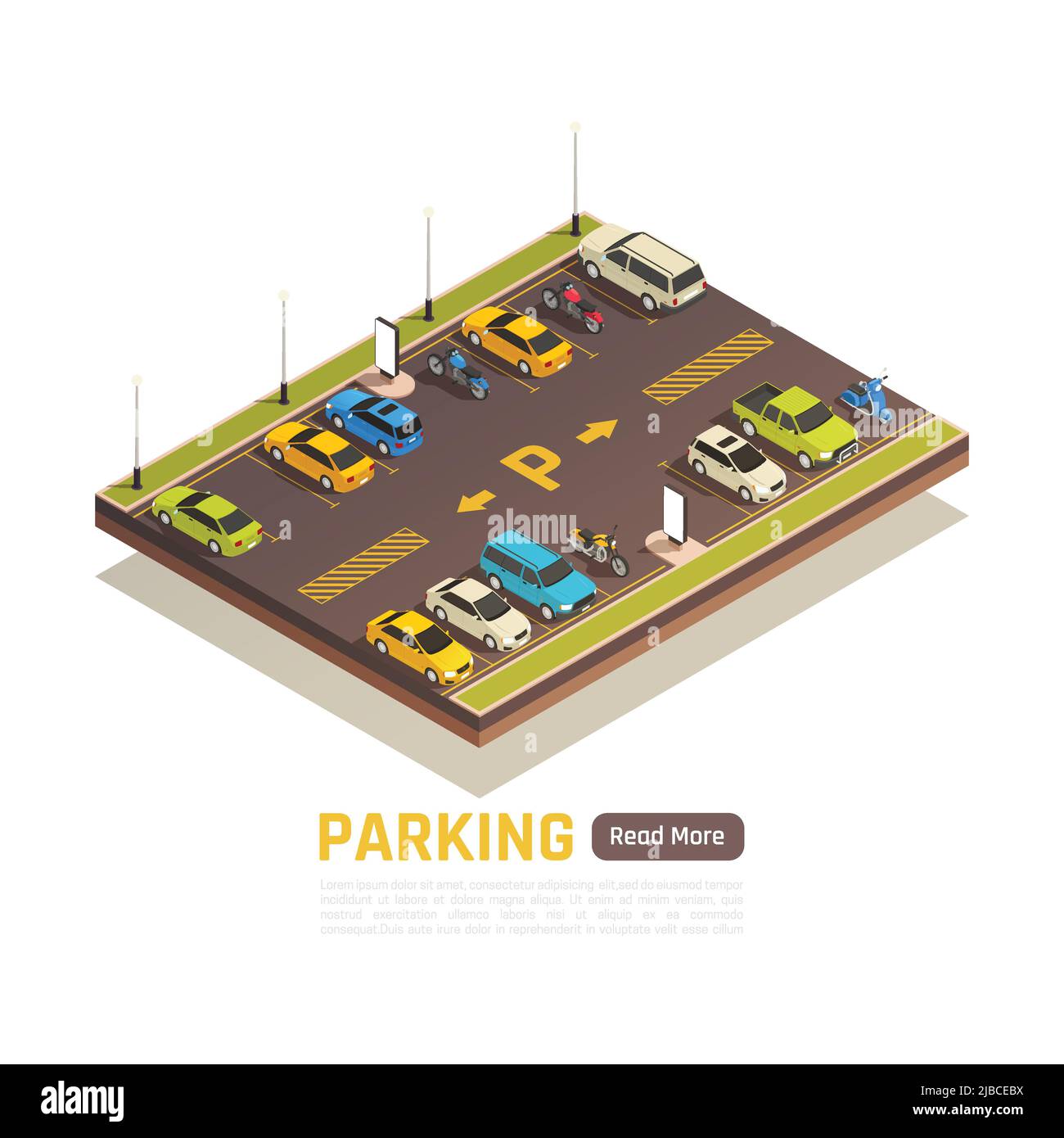 Parking bay marking Stock Vector Images - Alamy Parking bay marking Stock Vector Images - Alamy