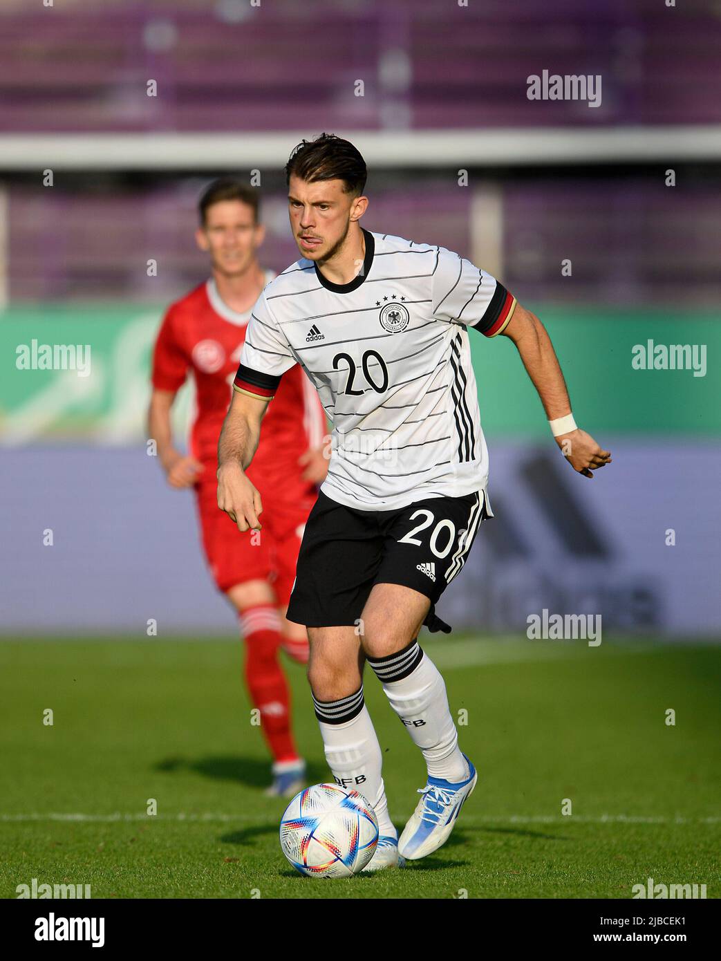 Lazar SAMARDZIC (GER) action, soccer Laenderspiel, European ...