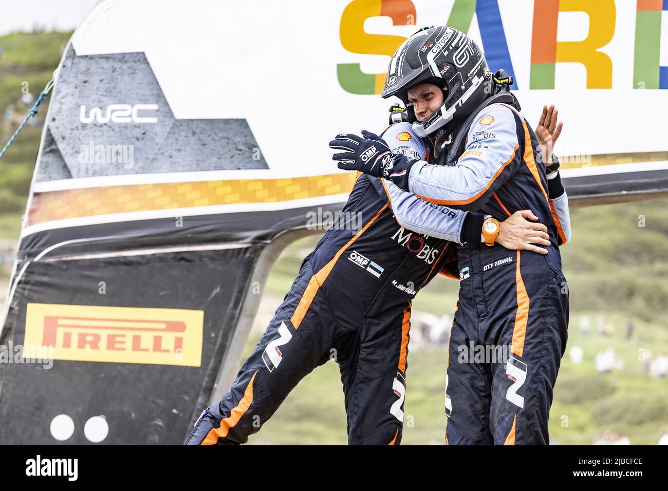 TANAK Ott (est), Hyundai Shell Mobis World Rally Team, Hyundai i20 N ...