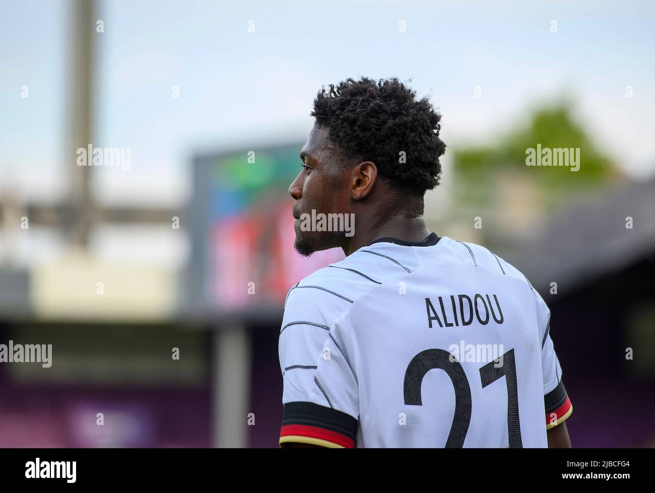 Faride ALIDOU (GER) Soccer Laenderspiel, European Championship ...