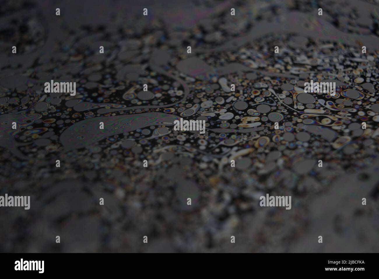 Bubbles, a close up of Stock Photo - Alamy