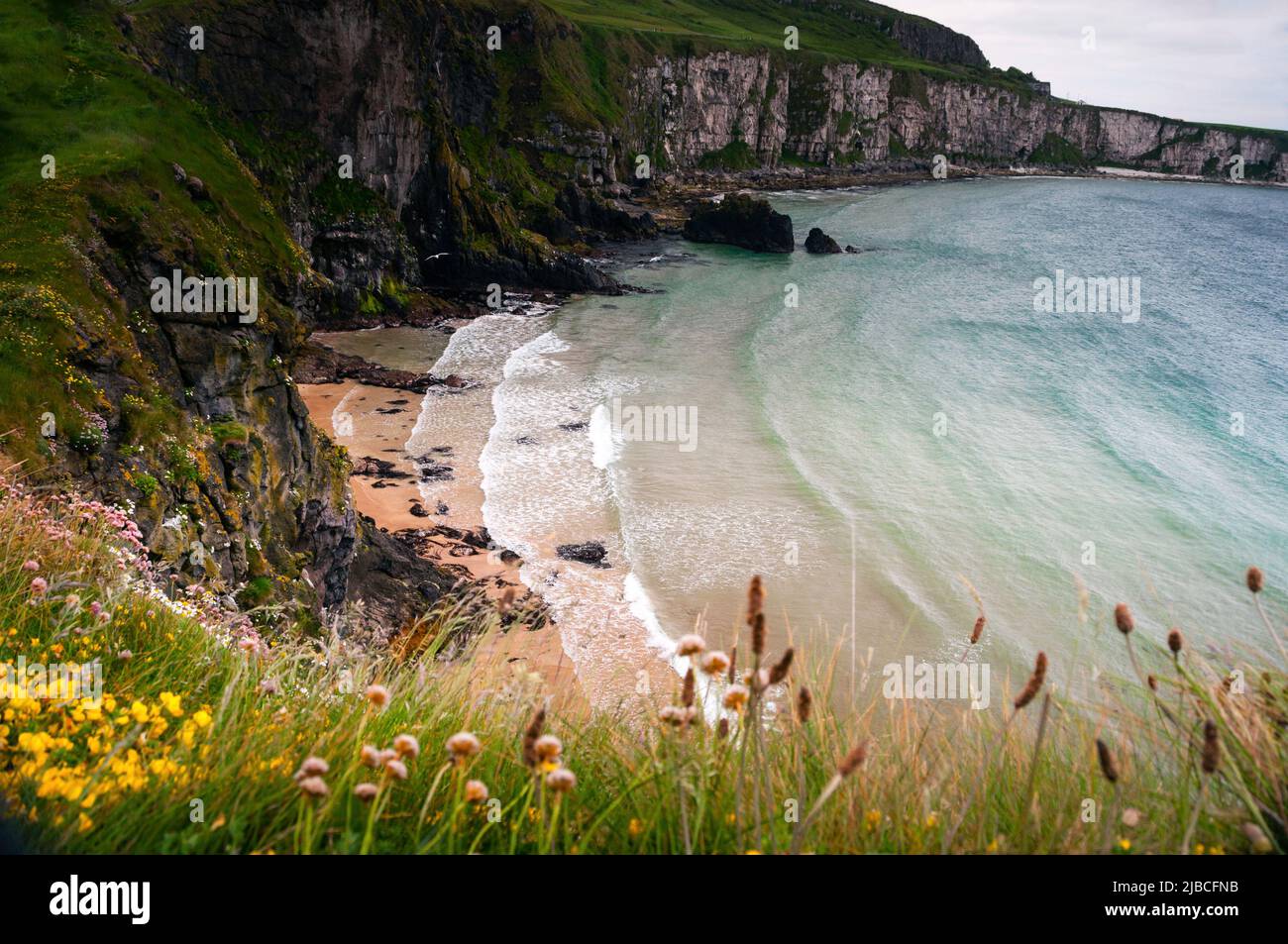 Antrim derry plateau hi-res stock photography and images - Alamy