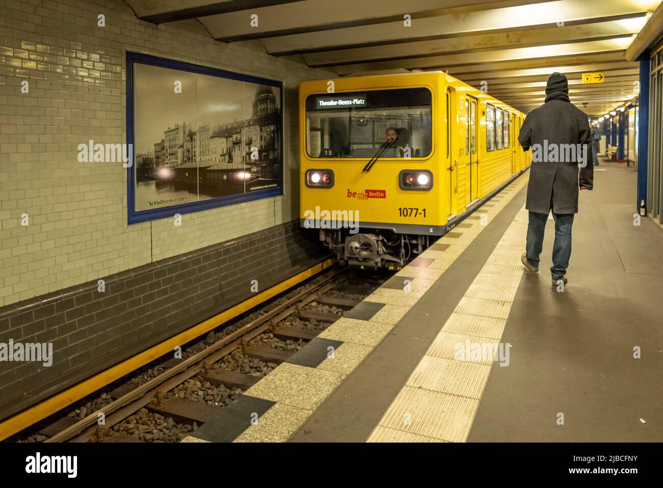 Inside of berlin u bahn hi-res stock photography and images - Alamy