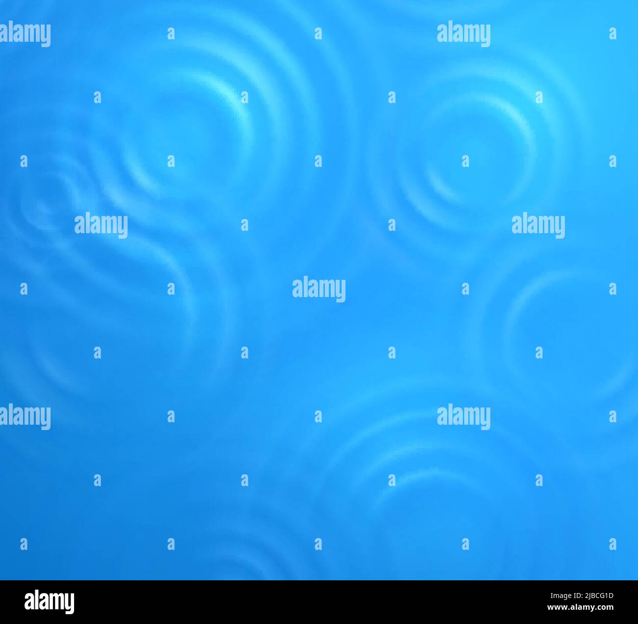 Ripple reflection waterdrop Stock Vector Images - Alamy