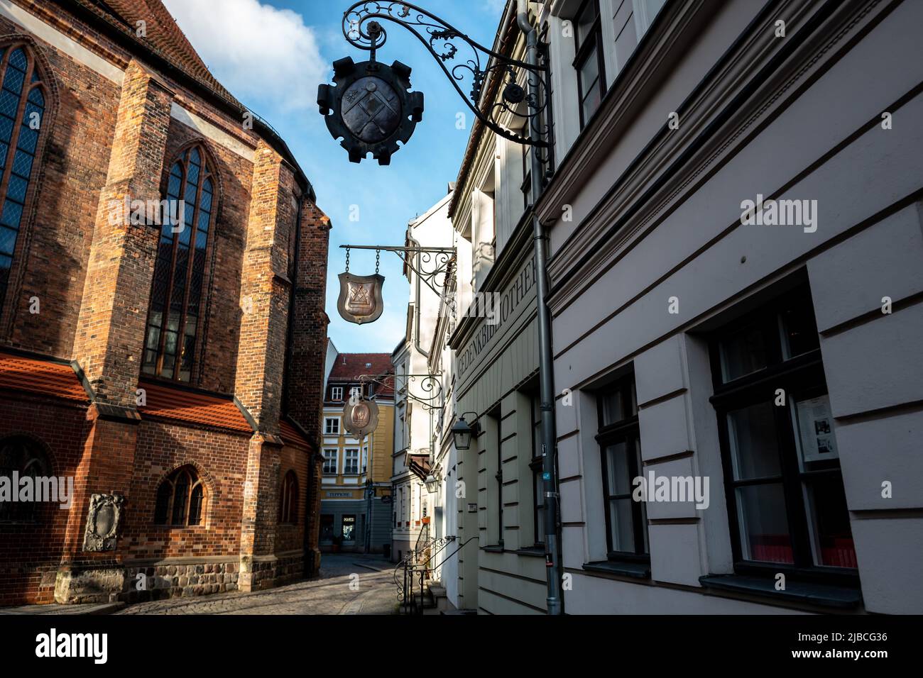 Berlin street scene in hi-res stock photography and images - Alamy
