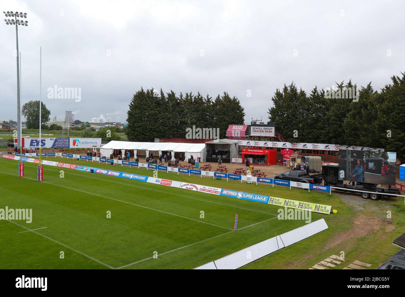 General view looking over Craven Street inside The Sewell Group Craven ...