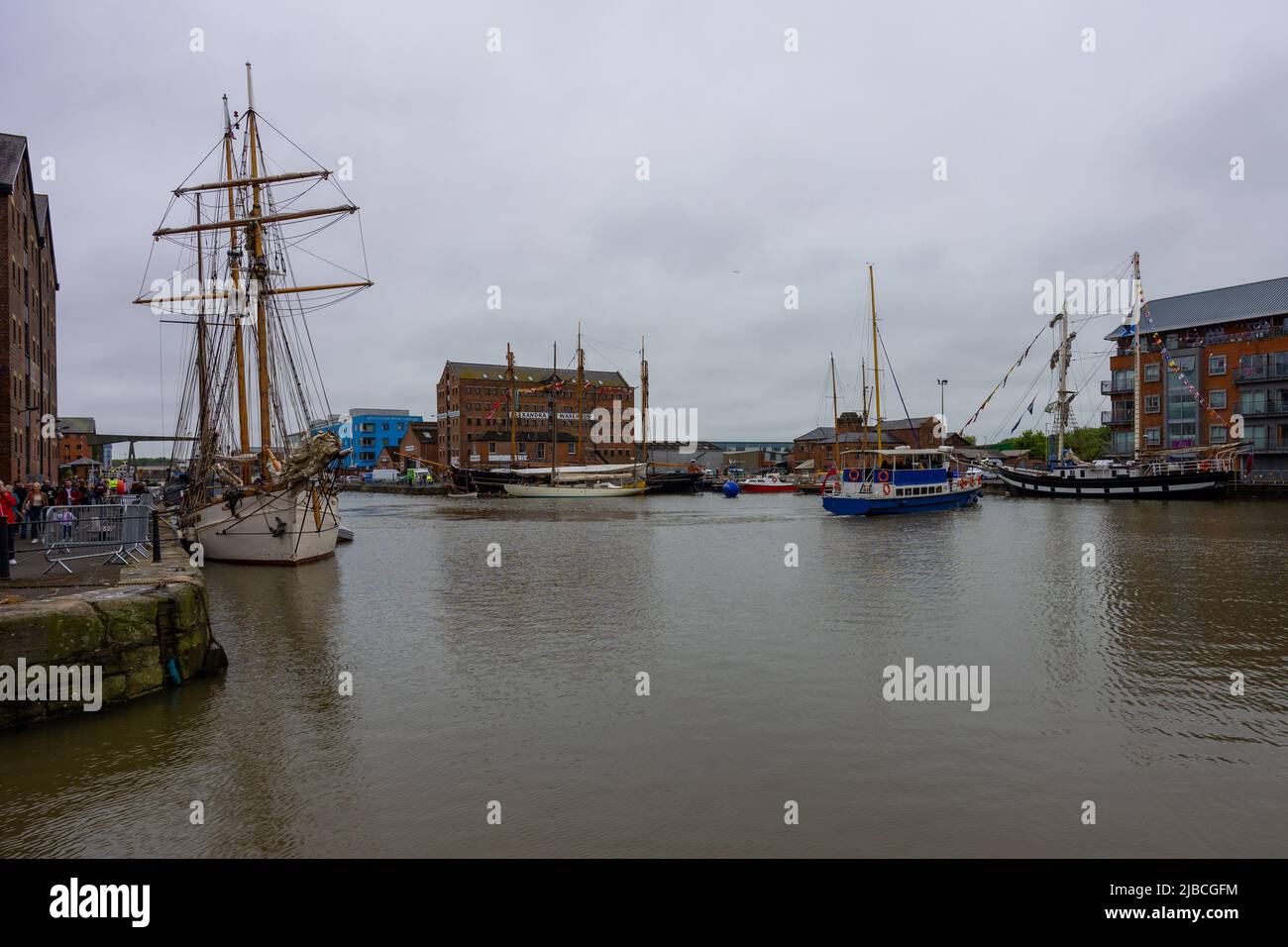A Selection Of Pictures From The World Famous Tall Ships Festival And ...
