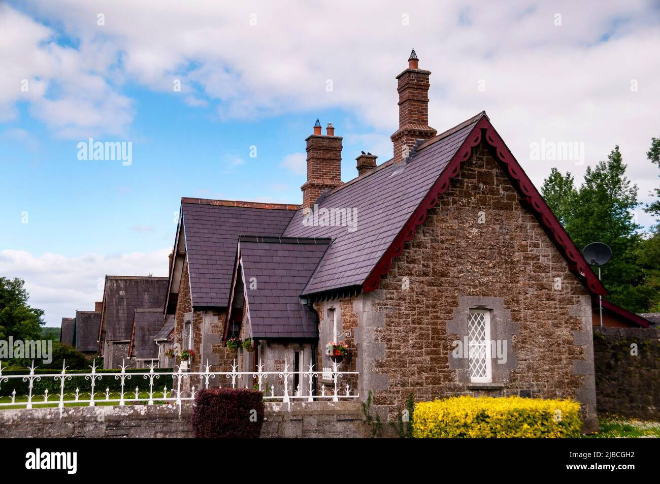Planned community in the republic of ireland hi-res stock photography ...