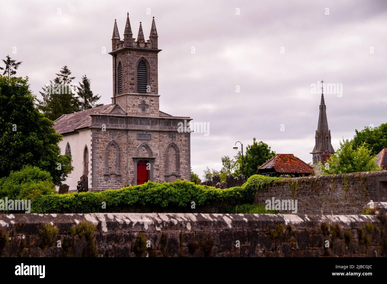 Longford village hi-res stock photography and images - Alamy
