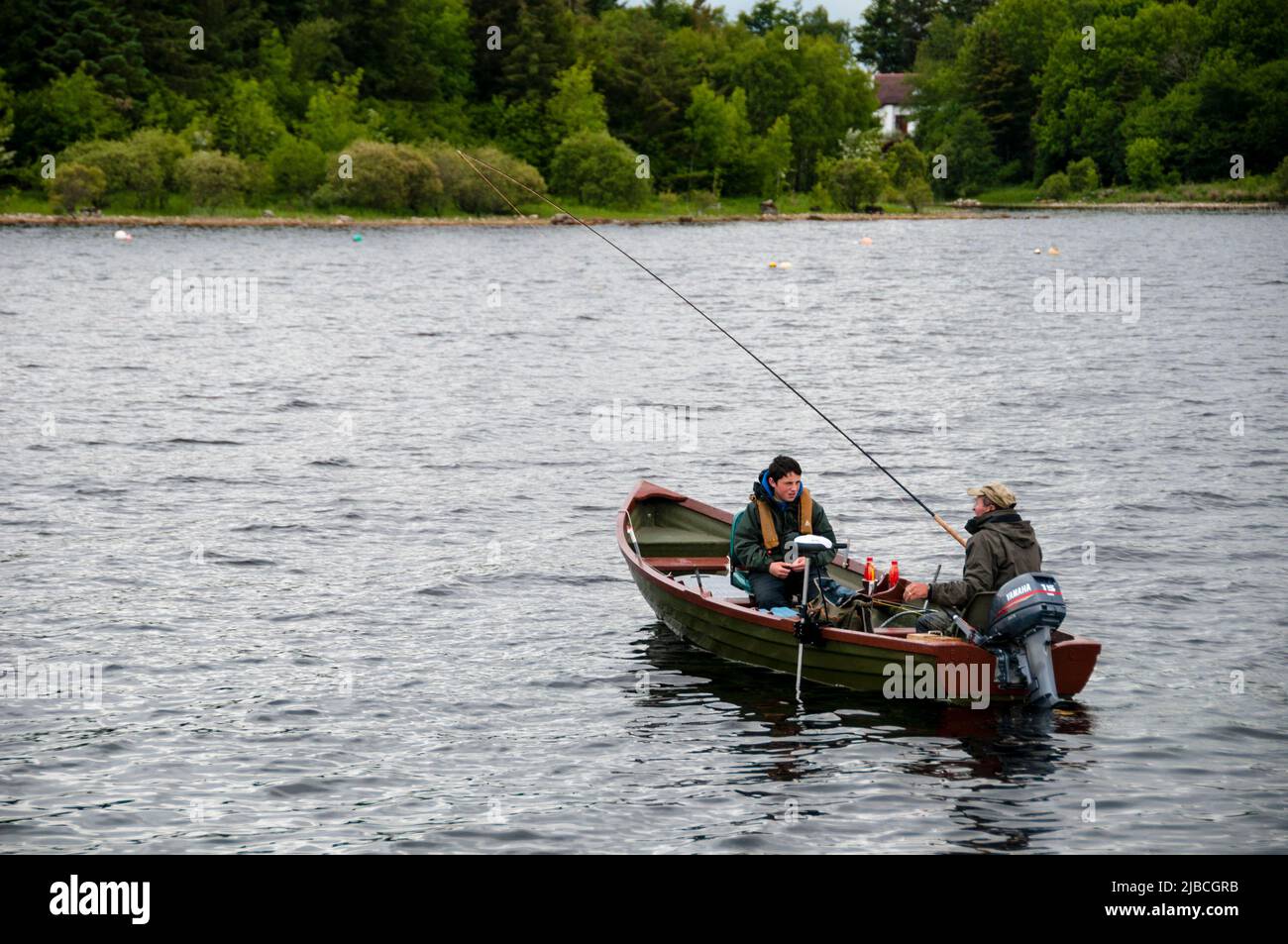 River Shannon in Athlone, Ireland Stock Photo - Alamy