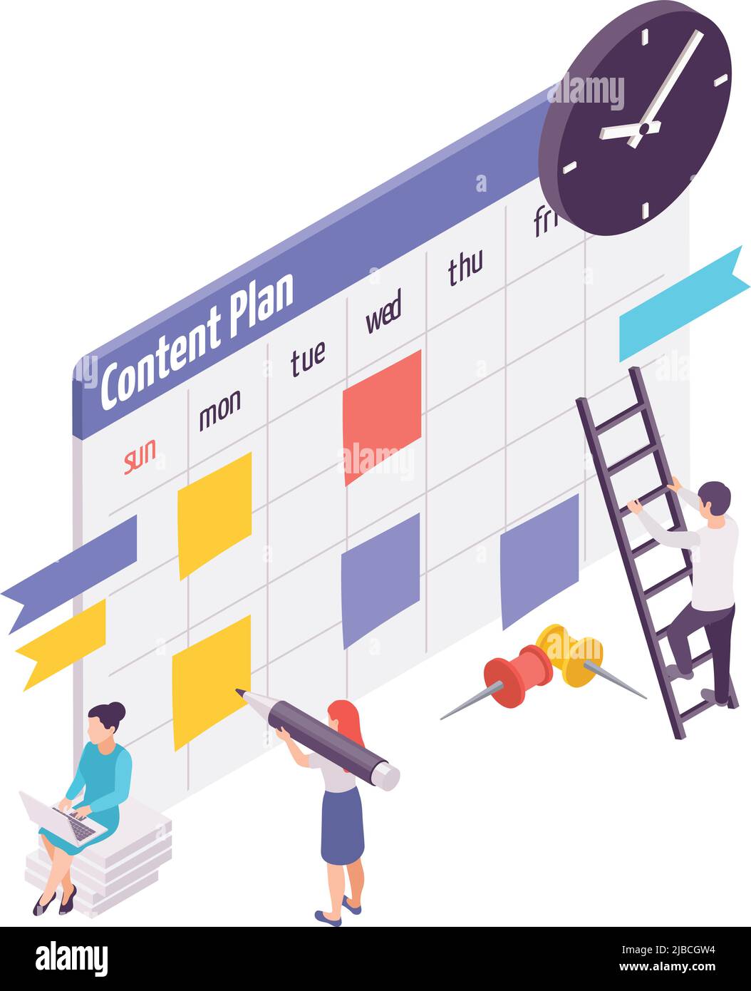 Community plan Stock Vector Images - Alamy