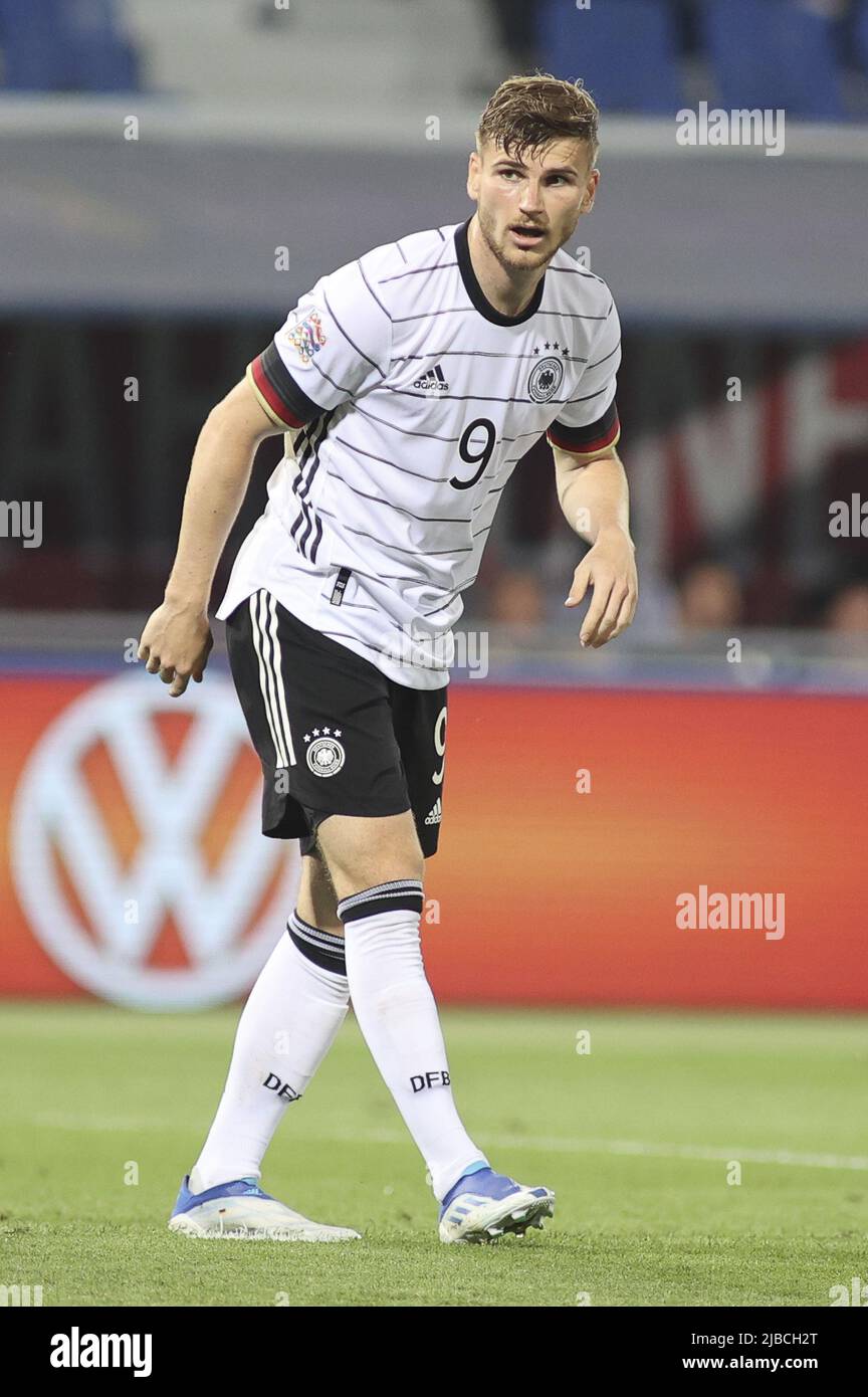 Timo Werner of Germany looks during Italy vs Germany, 1° day of Nations ...