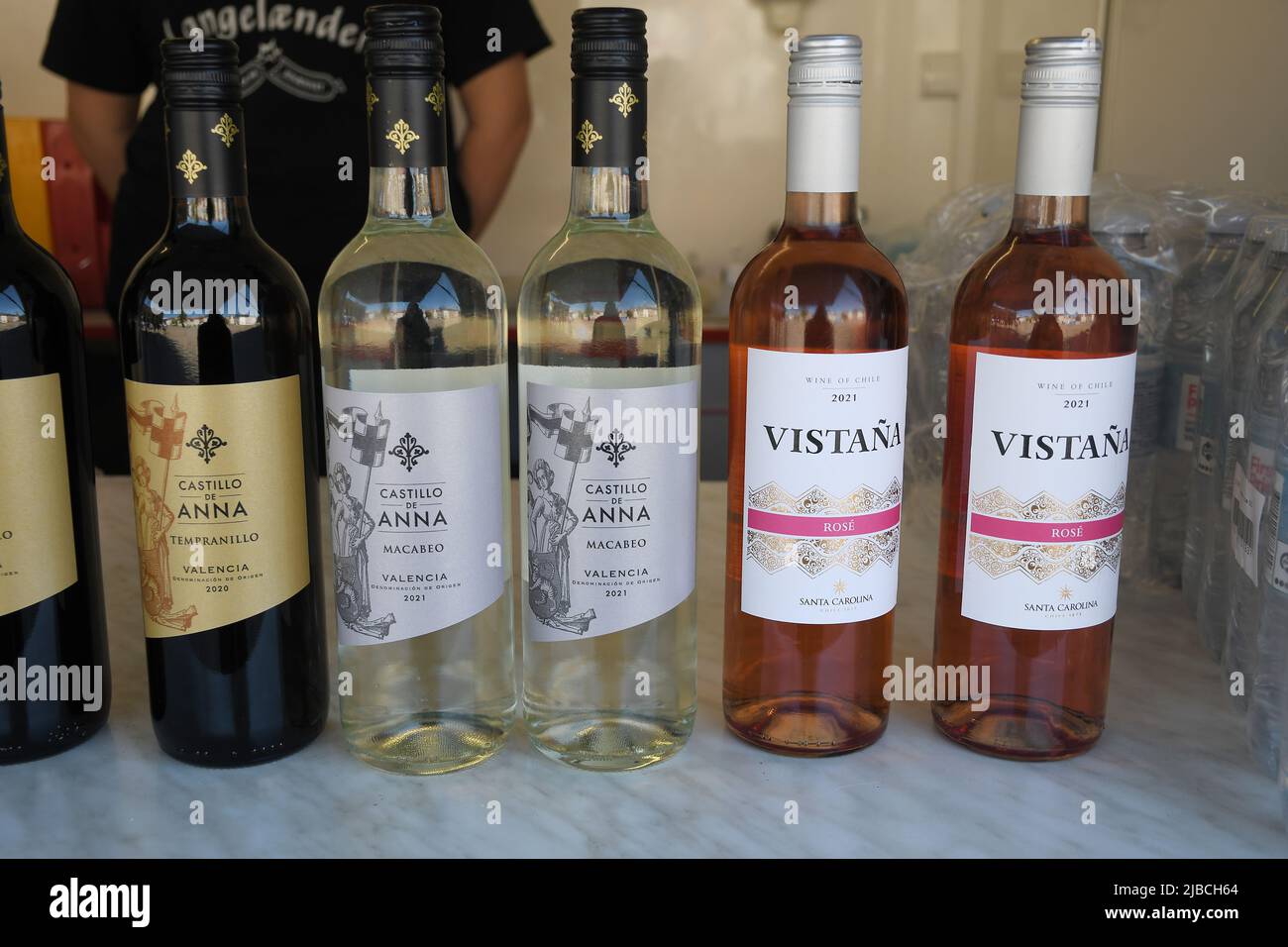 Copenhagen /Denmark/05 June 2022/Danish polse danish fst menu saugaes ...