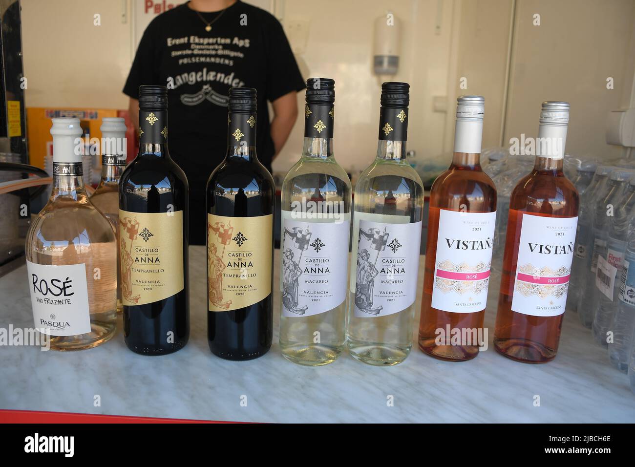 Copenhagen /Denmark/05 June 2022/Danish polse danish fst menu saugaes ...