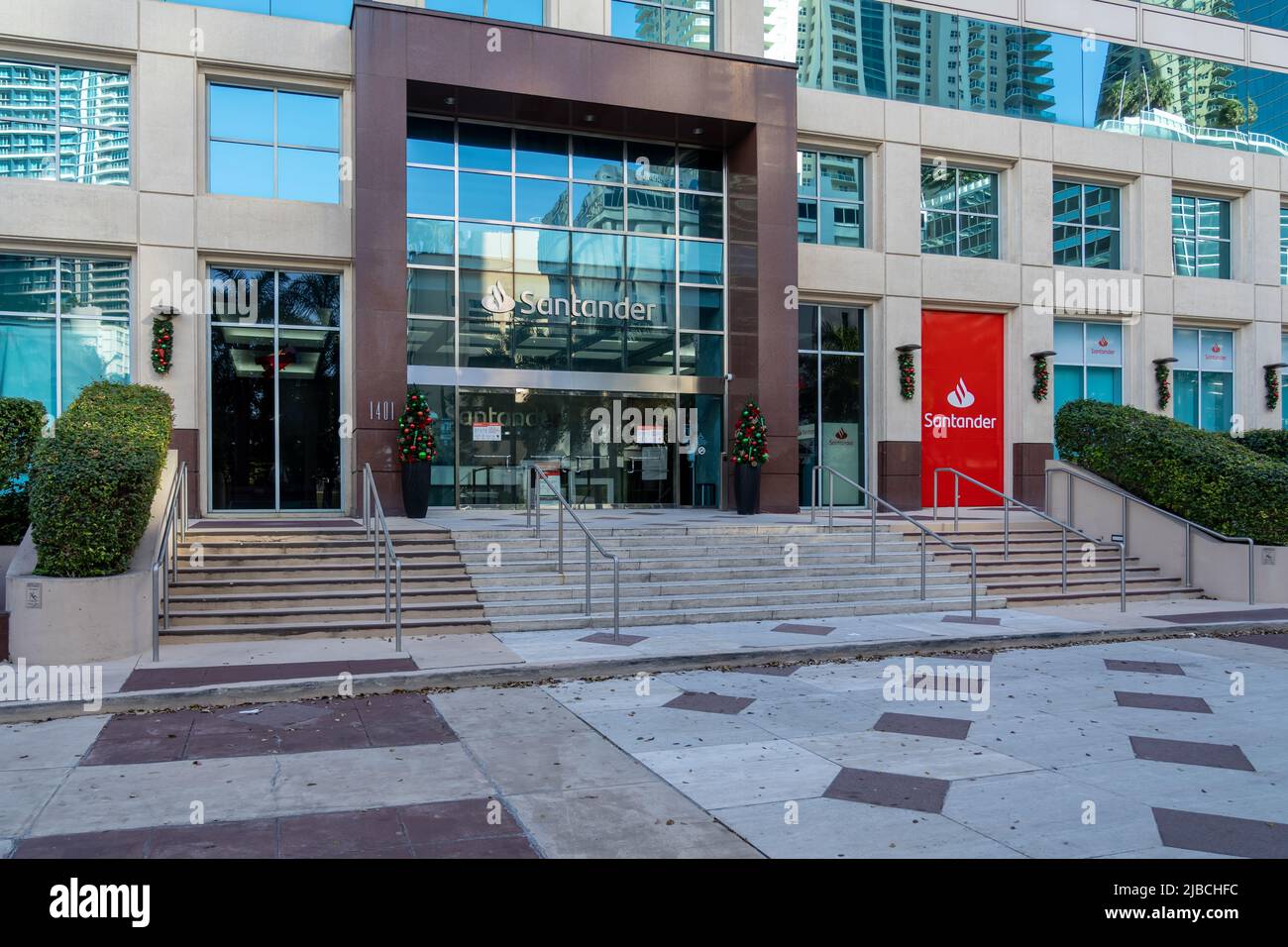 Santander office hi-res stock photography and images - Alamy