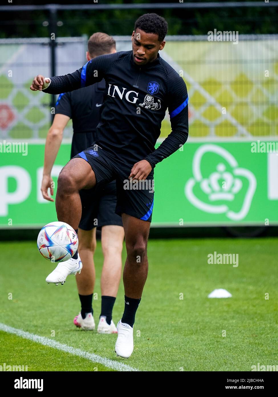 ZEIST, NETHERLANDS - JUNE 5: Jurrien Timber of the Netherlands during a ...