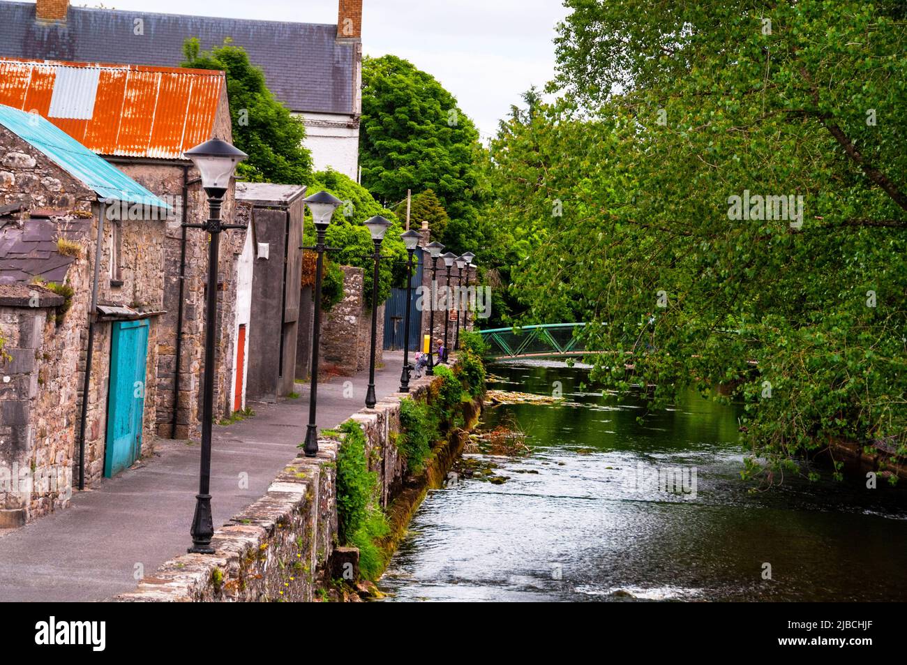 River Boyle in Boyle, County Roscommon, Ireland Stock Photo - Alamy