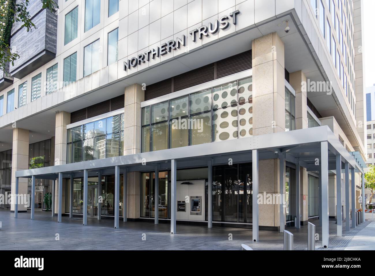 Miami, Florida, USA - January 2, 2022: Northern Trust office in Miami ...