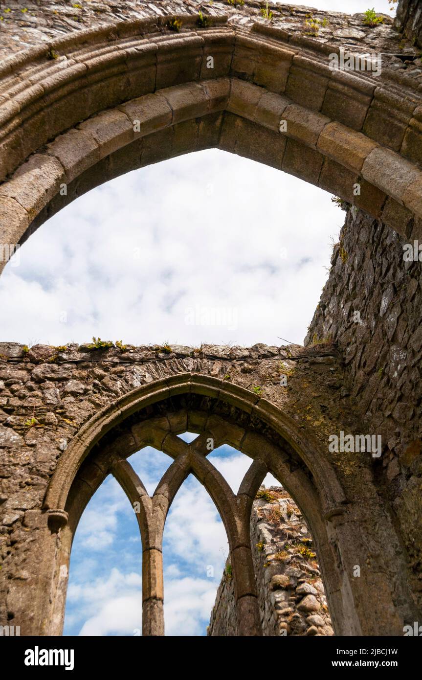Castledermot abbey hi-res stock photography and images - Alamy