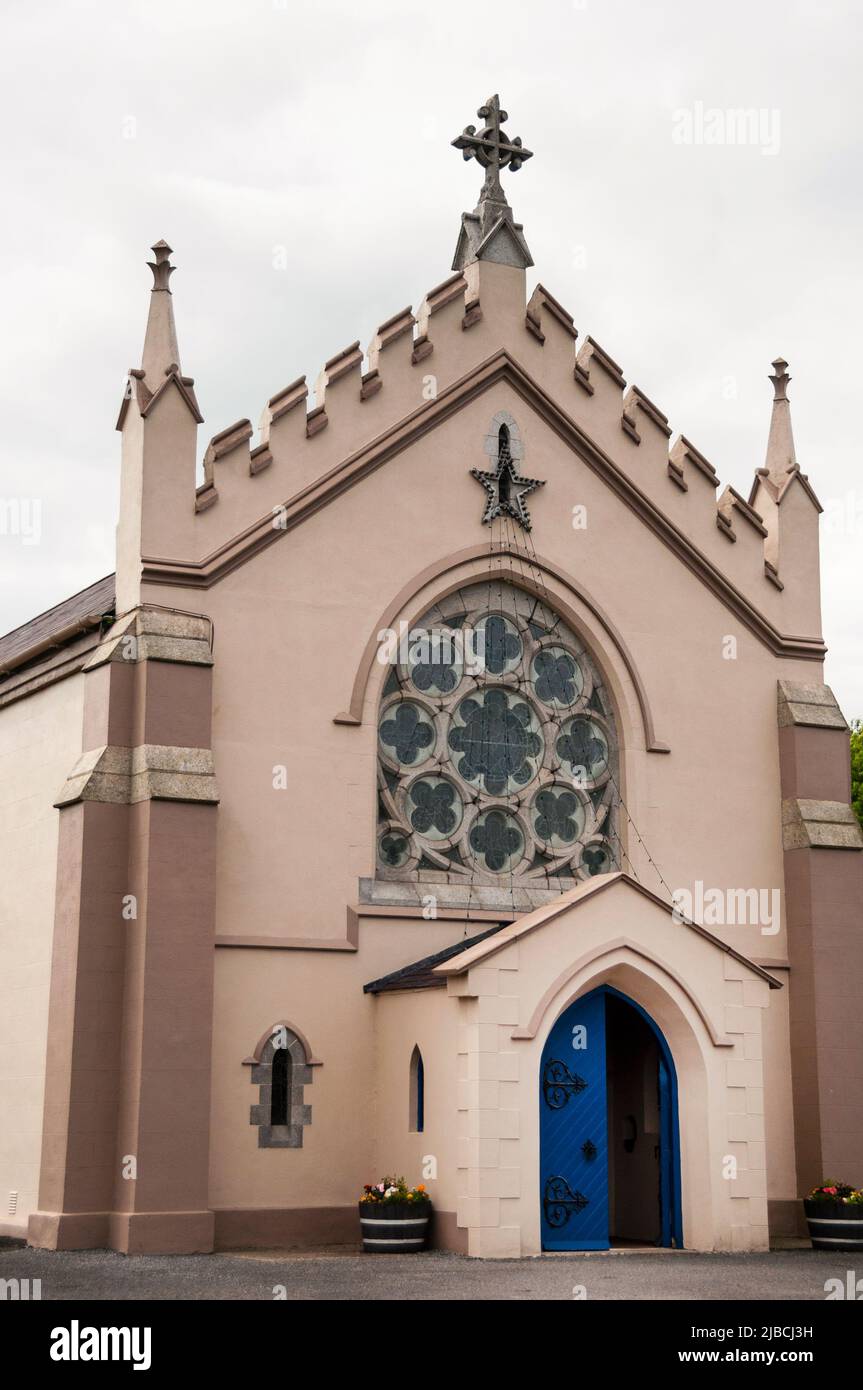 Castledermot church of the assumption hi-res stock photography and ...