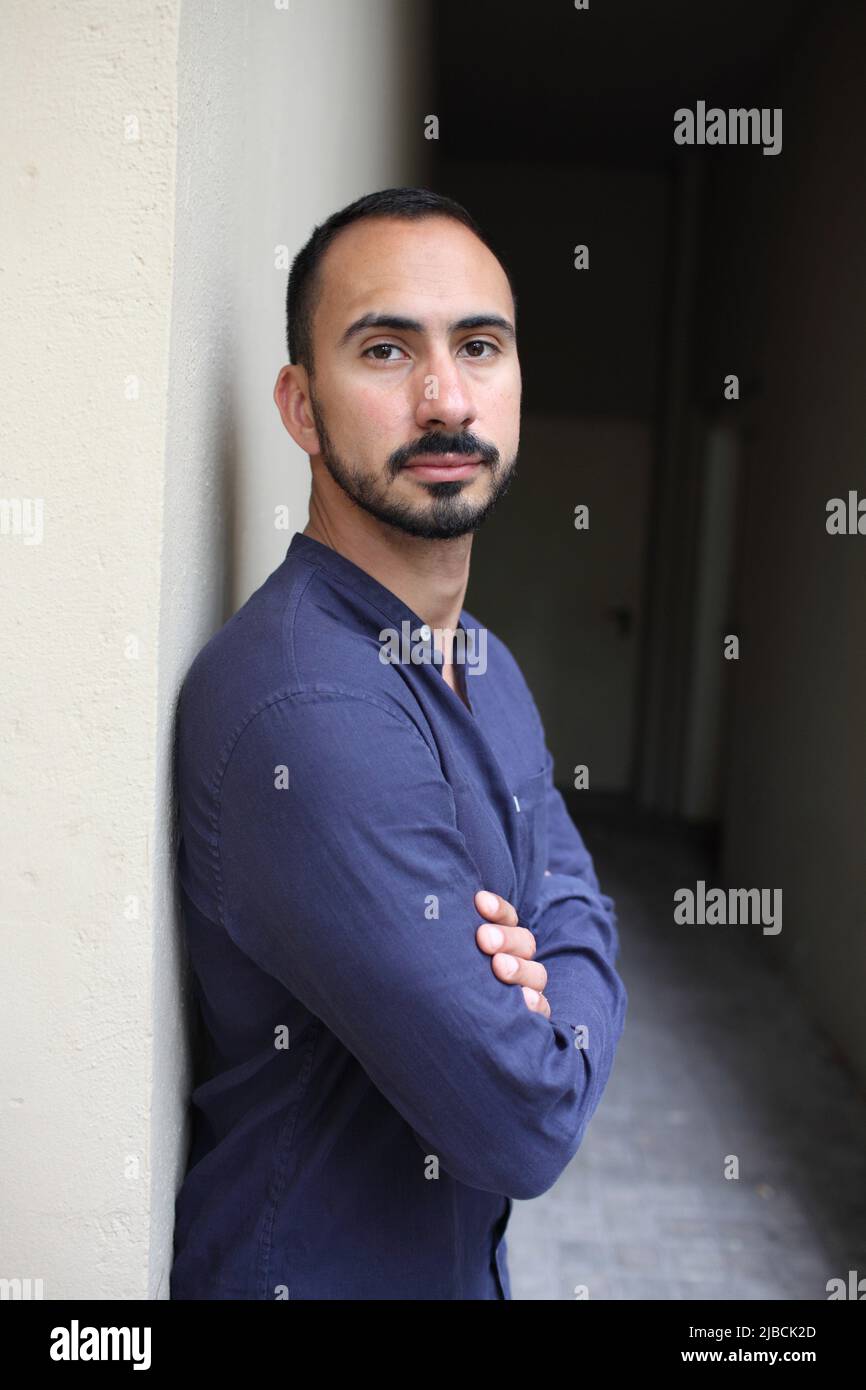 Portrait de Carlos Fonseca Suarez 21/05/2022 ©Basso Cannarsa/opale ...