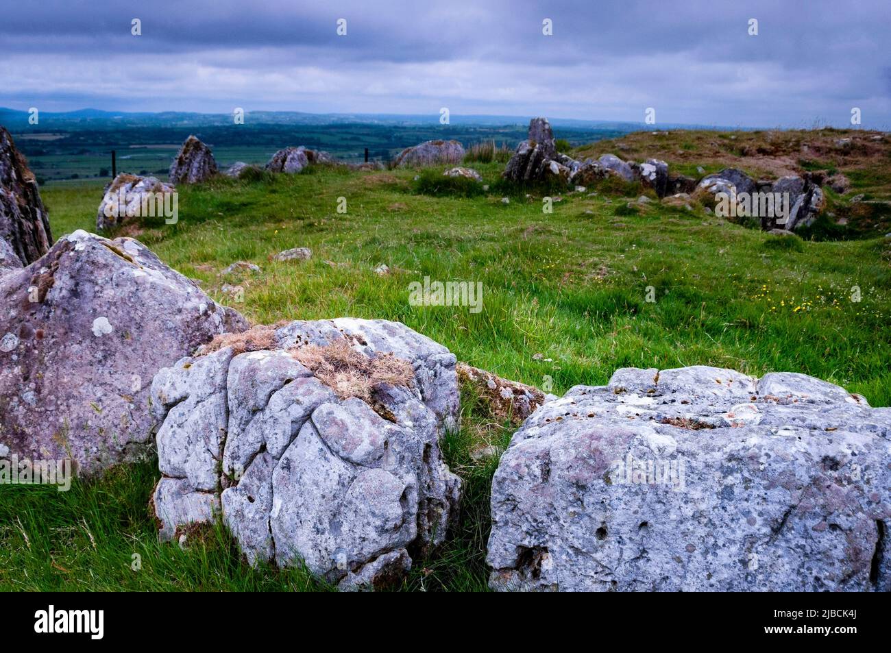 Loughcrew megalithic tombs hi-res stock photography and images - Alamy