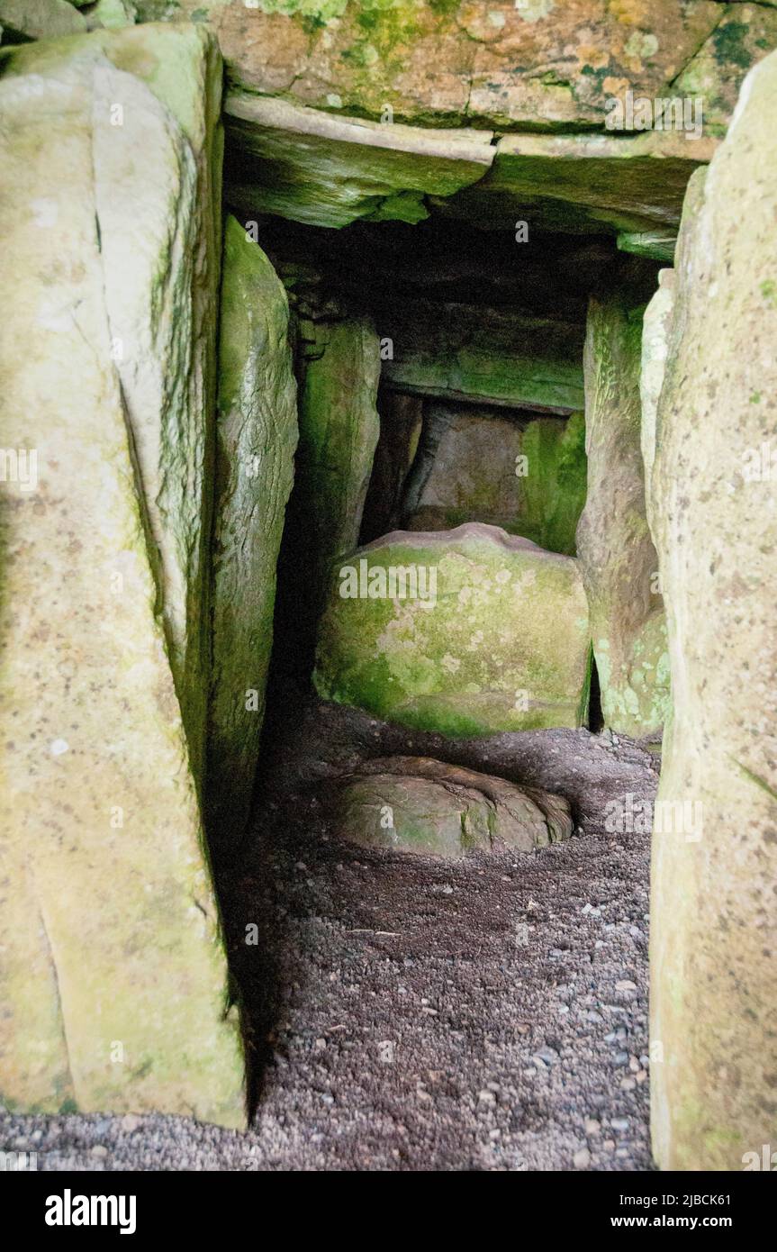 Loughcrew megalithic tombs hi-res stock photography and images - Alamy