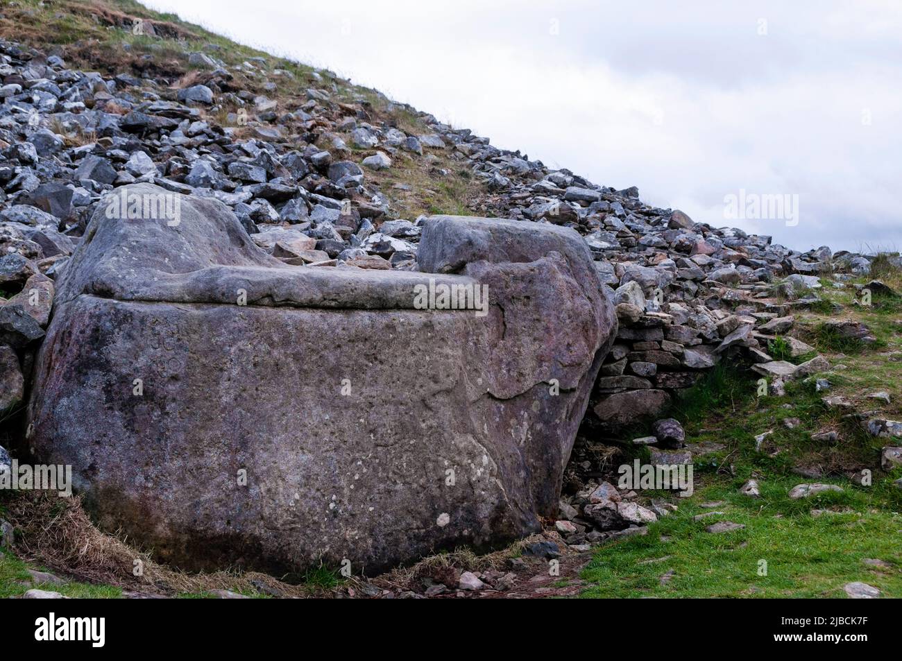 The divine hag of irish mythology hi-res stock photography and images ...