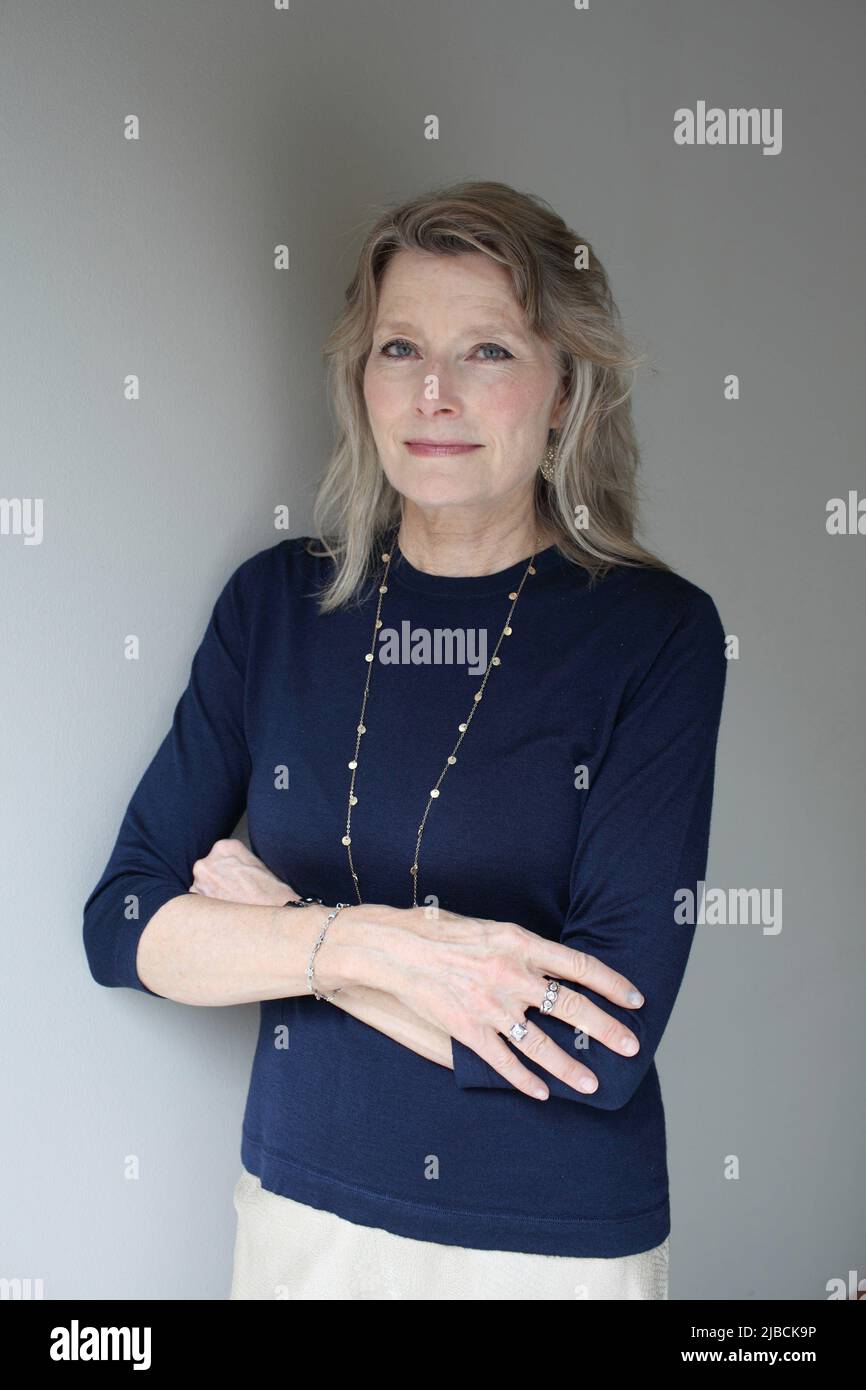 Portrait de Jennifer Egan 23/05/2022 ©Basso Cannarsa/opale.photo Stock ...